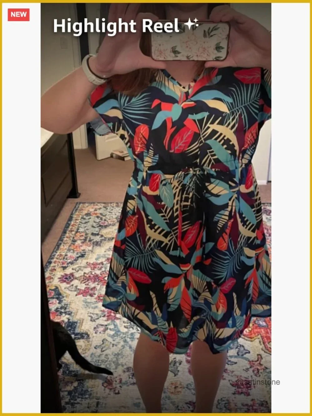 Swim | Flowy Tie Waist Beach Cover Up Dress Swimsuit Coverup | Poshmark